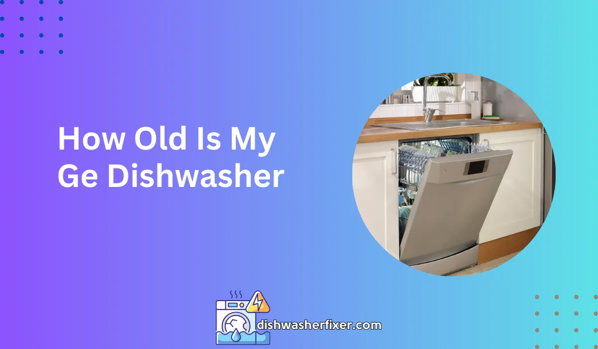 How Old Is My GE Dishwasher? Decode Its Age Like a Pro