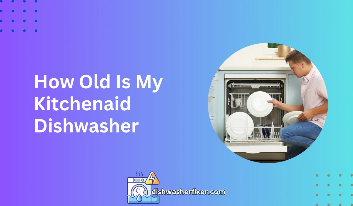 How Old is My KitchenAid Dishwasher? Decode the Age Now!