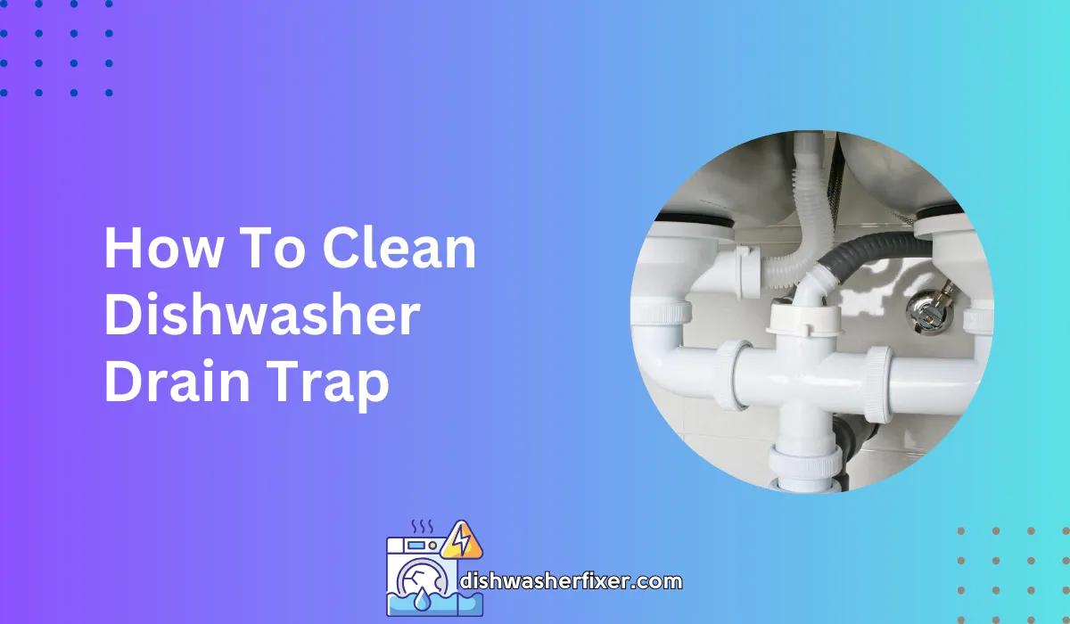 How to Clean Dishwasher Drain Trap: Quick Unclogging Guide