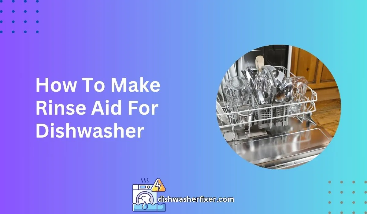 How to Make Rinse Aid for Dishwasher: Easy & Eco-Friendly!
